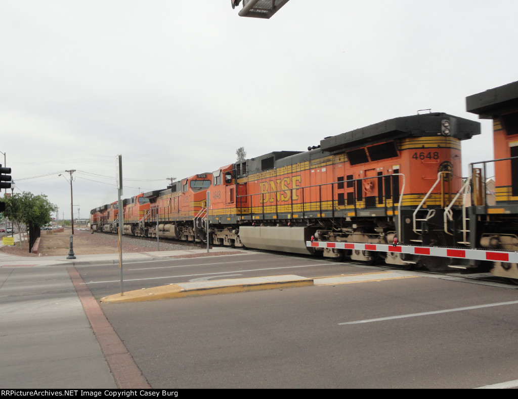 BNSF 4648